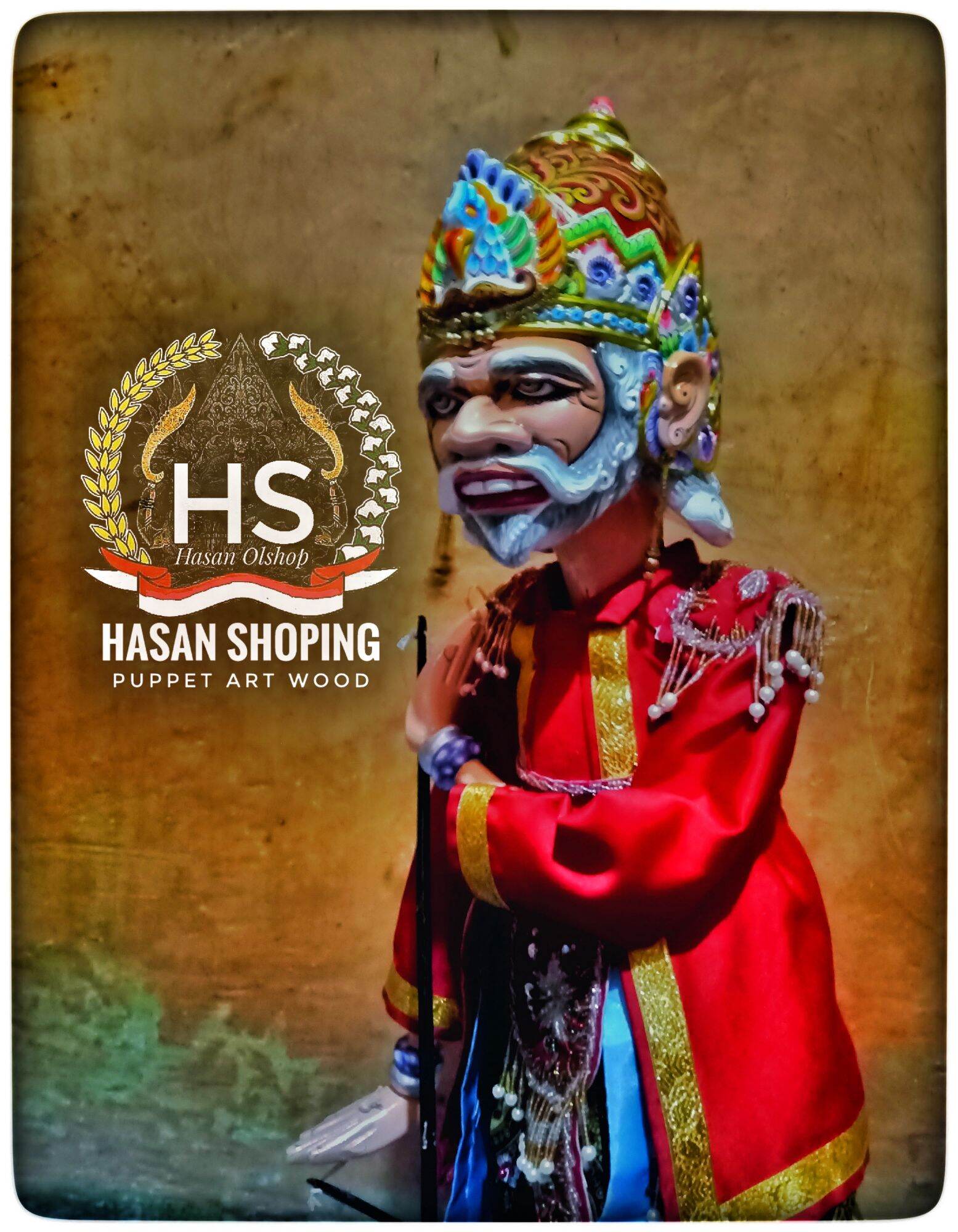 Wayang golek resi Narada | Lazada Indonesia
