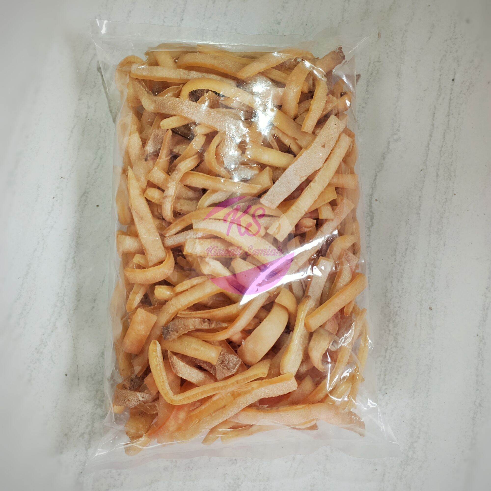 Kerupuk Krecek Rambak Kulit Sapi Stick Dorokdok Mentah 500 gram ...