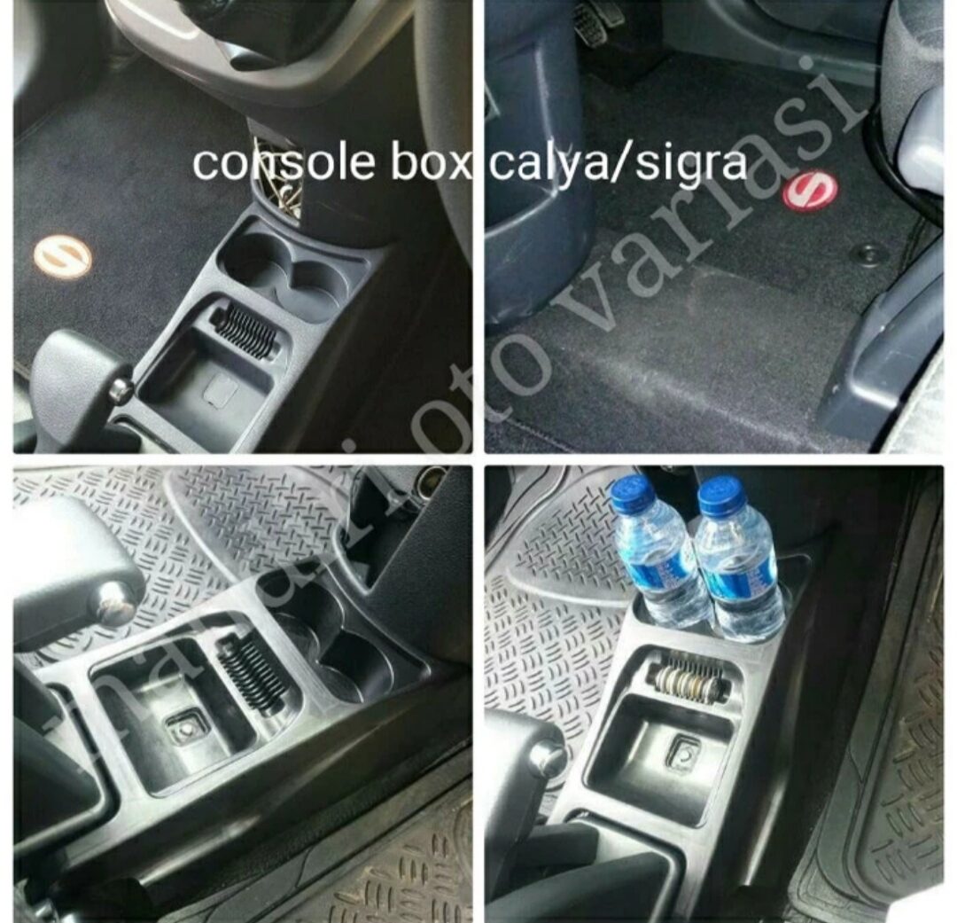 Console box mobil calya sigra 2016-2022 hitam | Lazada Indonesia