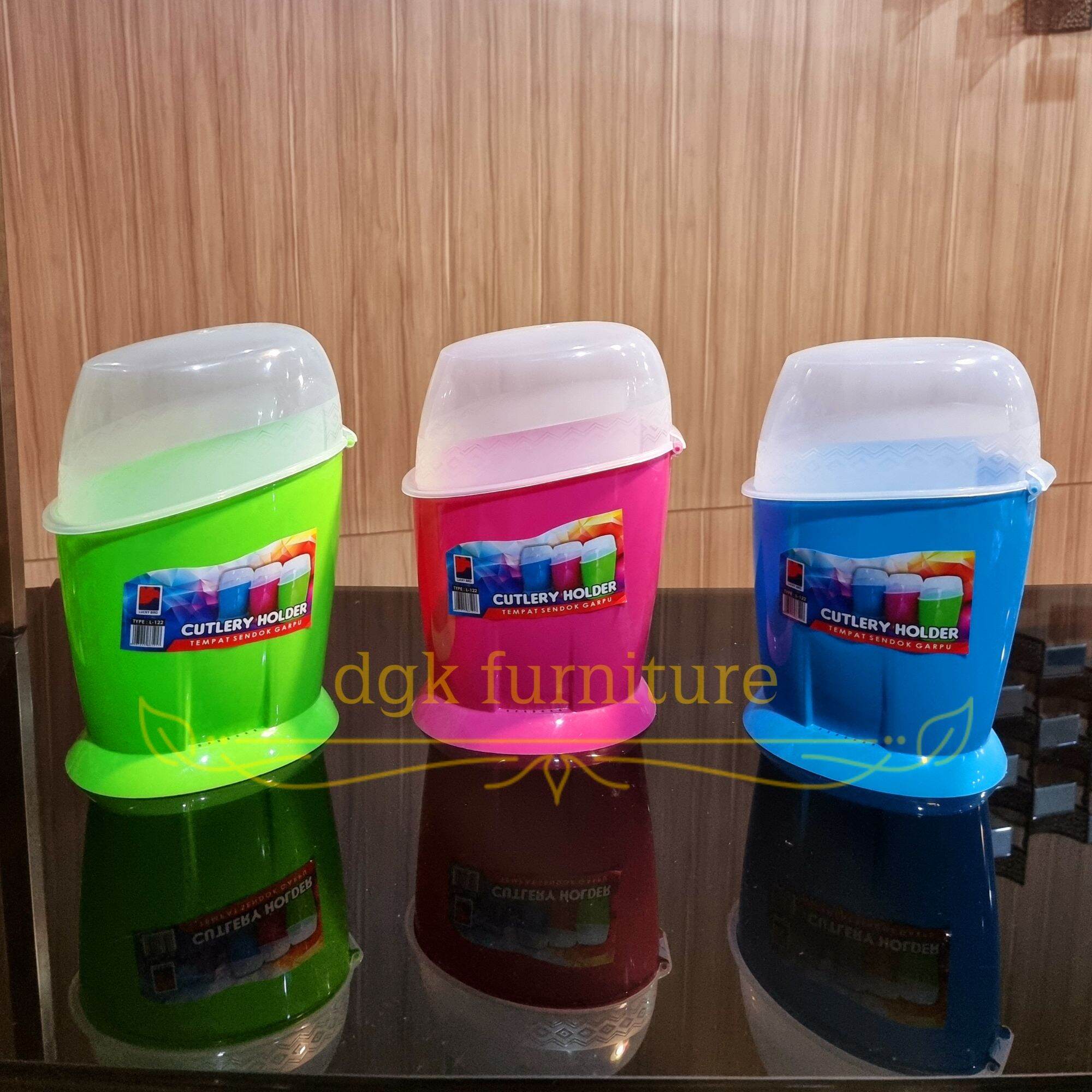 Tempat Wadah Kotak Sendok Garpu Sumpit Alat Makan Peralatan Makan ...