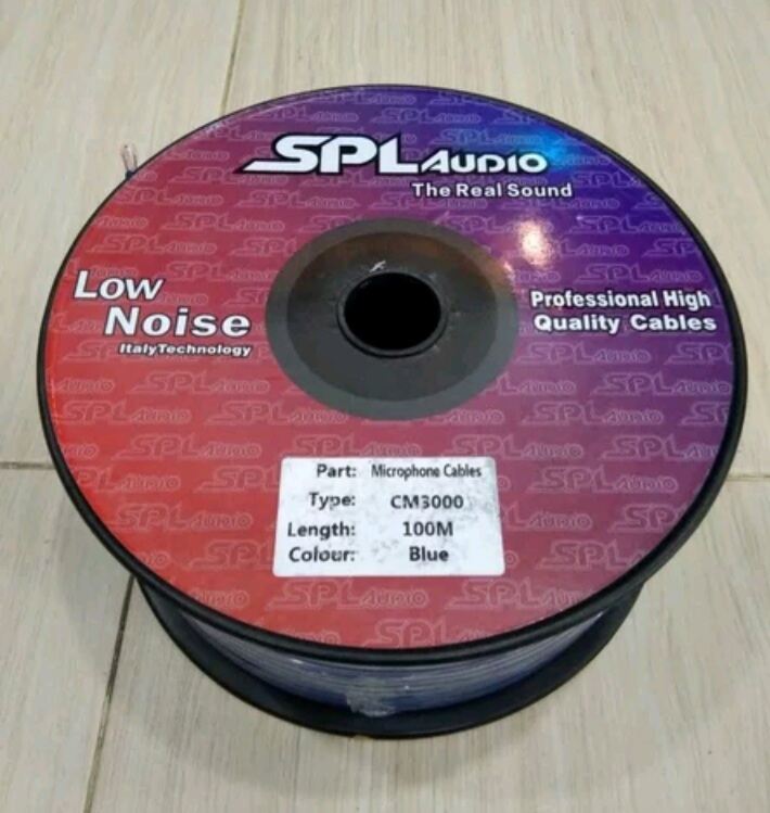 Kabel Microphone SPL AUDIO CM- 3000 Meteran/ecer | Lazada Indonesia