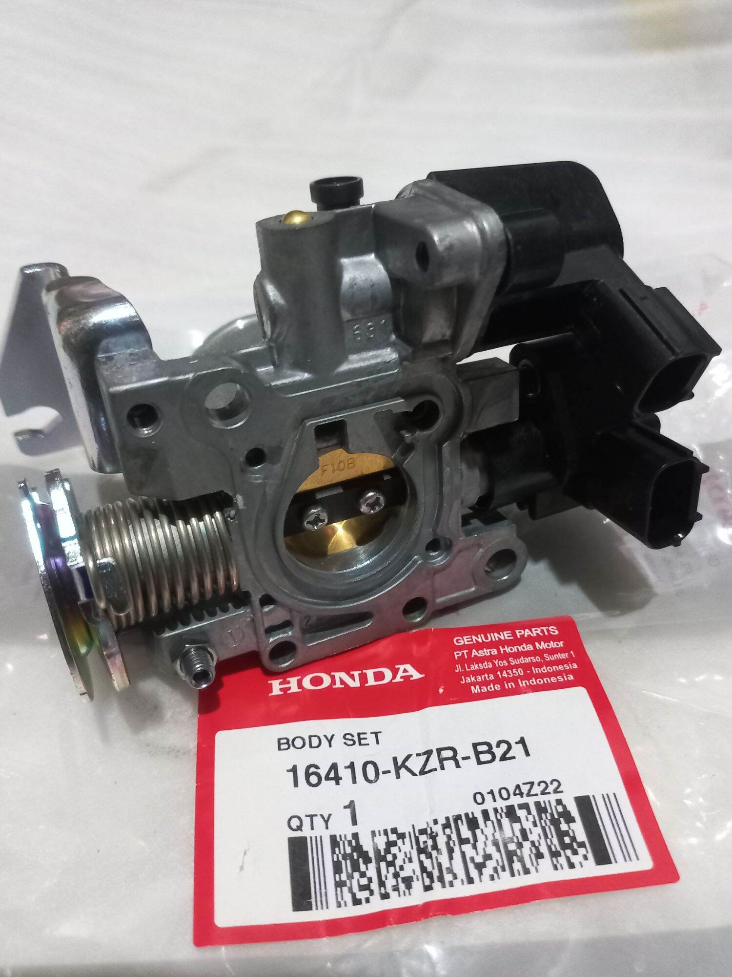 Trotle body Tortel Body set Sensor TPS Sensor iacv KZR Vario 125 lama ...