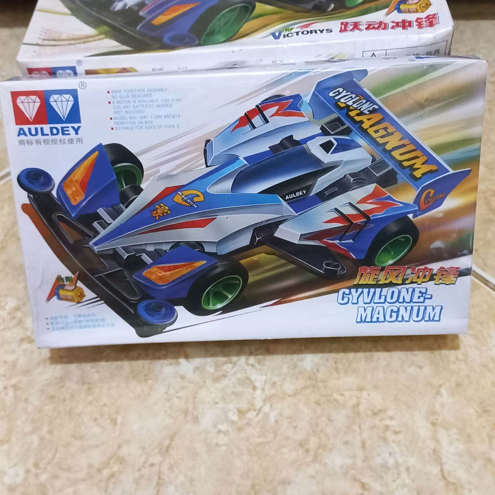 MINI 4 WD AULDEY CYCLONE MAGNUM / MOBIL TAMIYA MINI 4WD | Lazada Indonesia