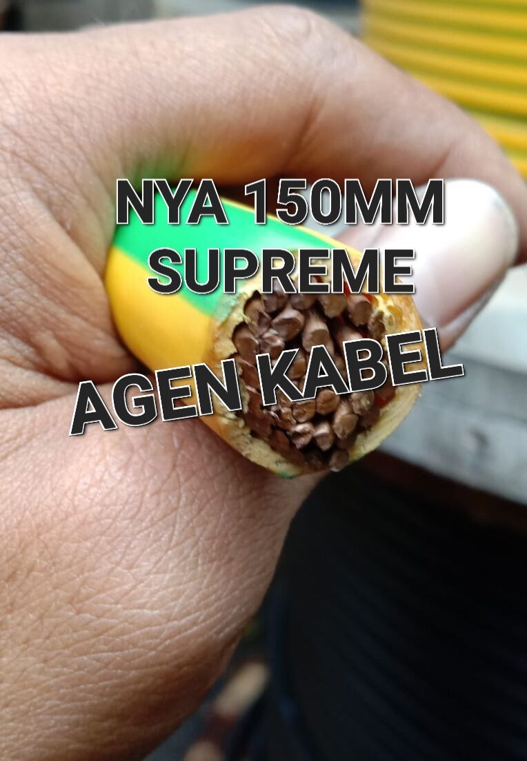 NYA 1x150mm SUPREME/ KABEL GROUNDING/ TUNGGAL 150mm/ NYA 150mm/ KAWAT ...