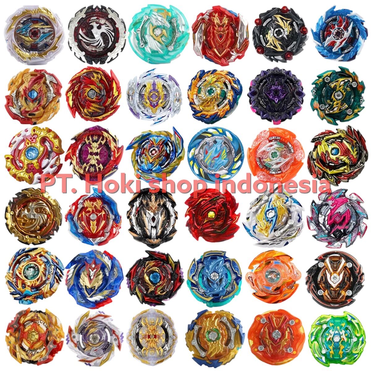 ( BISA COD ) PROMO Mainan Beyblade Asli Gangsing Master God Power Ultra ...