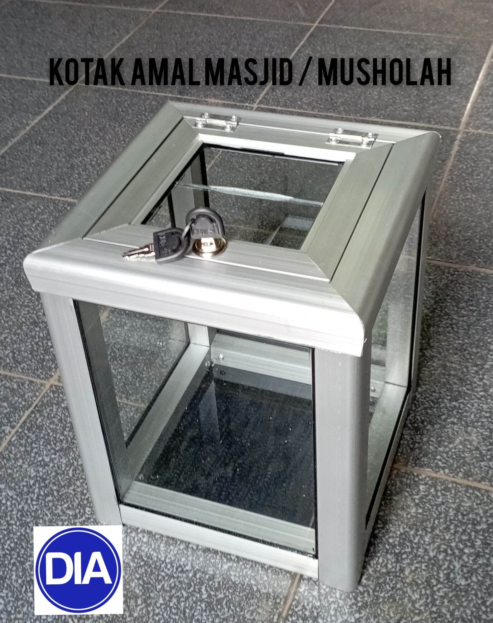 Kotak Amal Masjid / Musholah 25 x 30 x 25 | Lazada Indonesia