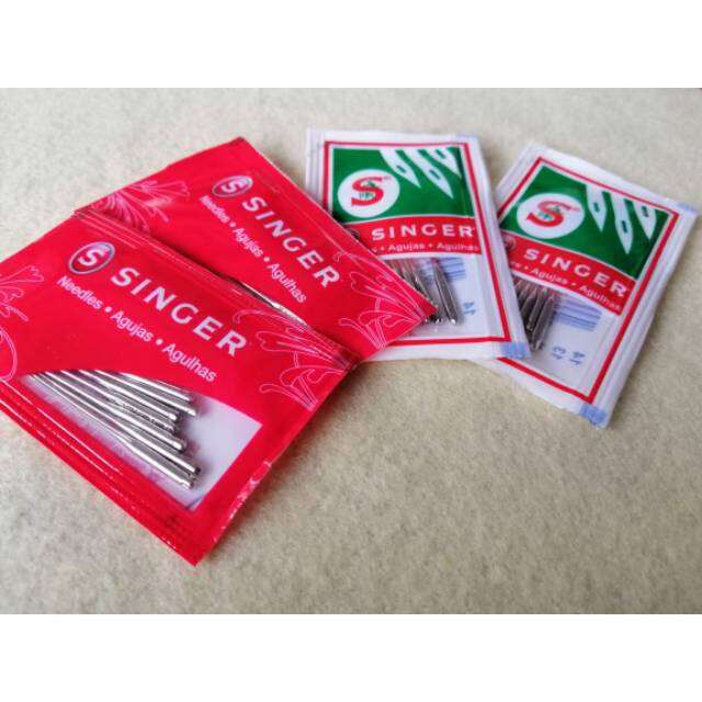 Jarum Mesin Jahit Singer | Lazada Indonesia