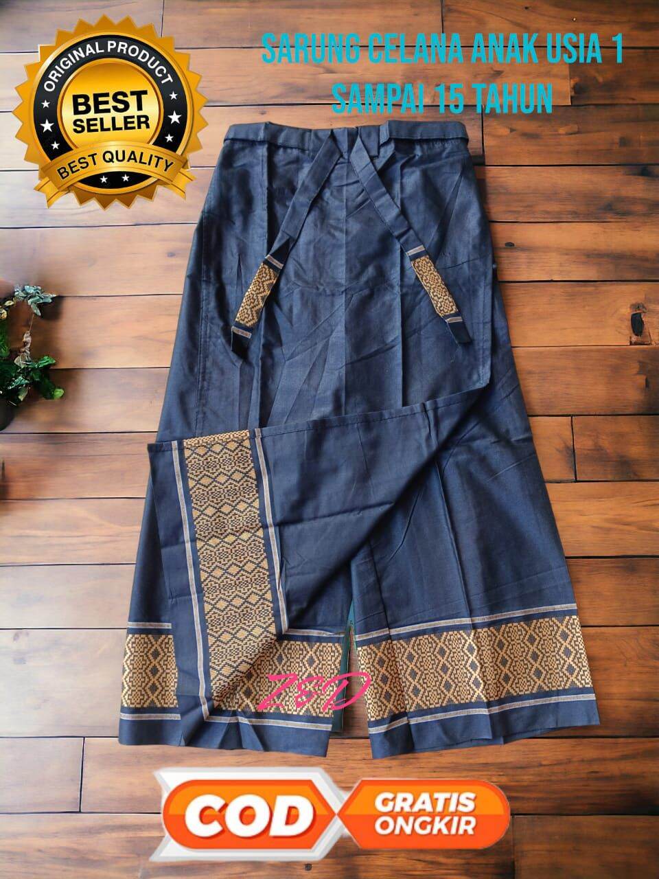 sarung celana anak songket warna TK SD SMP songket warna songket dobi ...