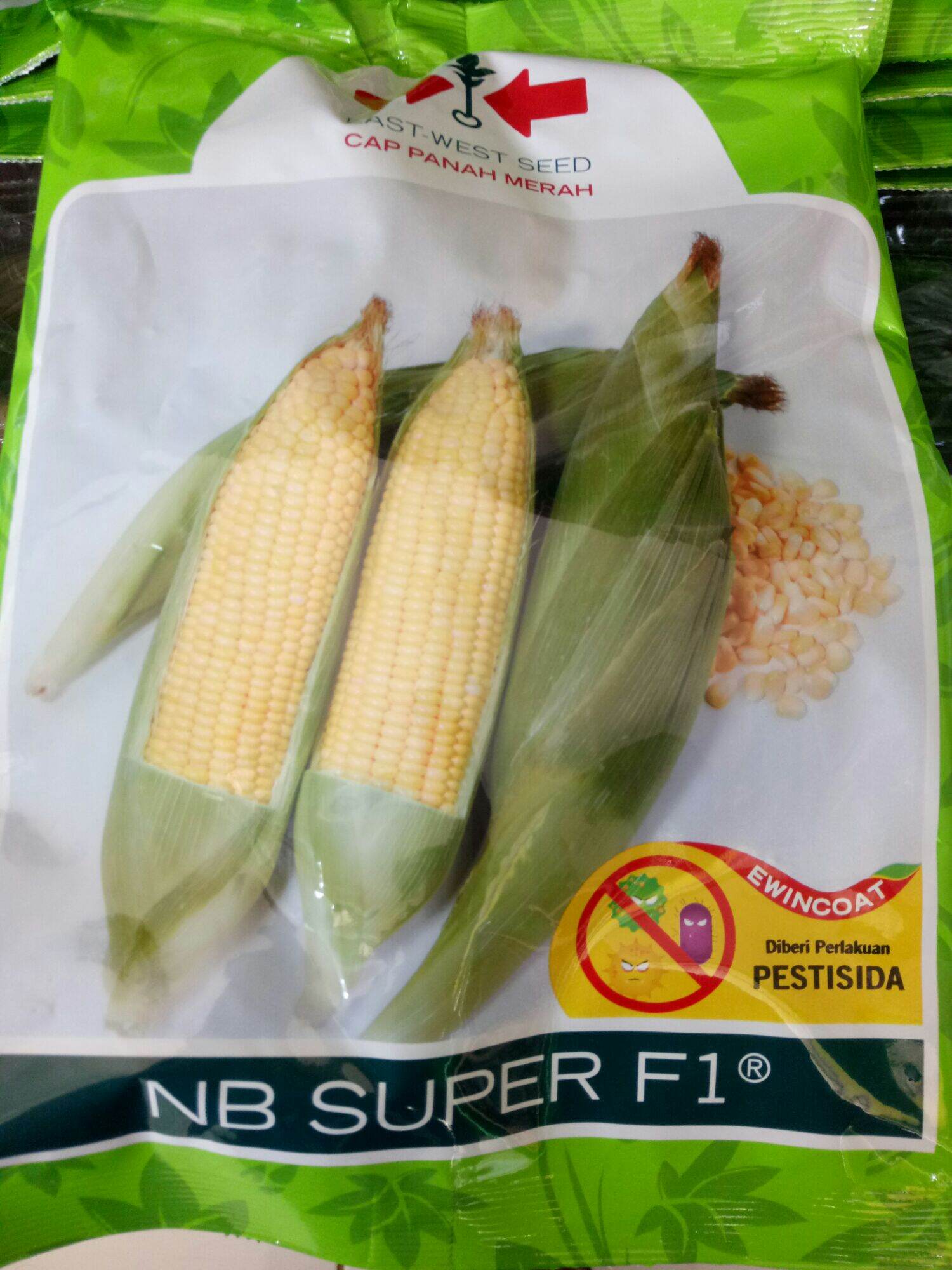 Benih jagung manis NB super F1 panah merah isi -+1750 biji | Lazada ...