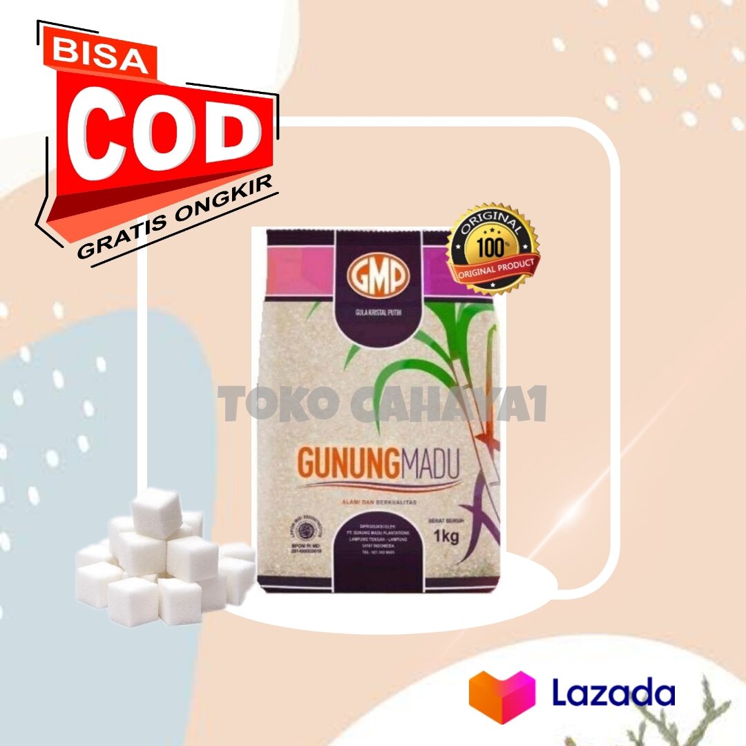 Gula GMP Kemasan 1 kg Promo COD | Lazada Indonesia