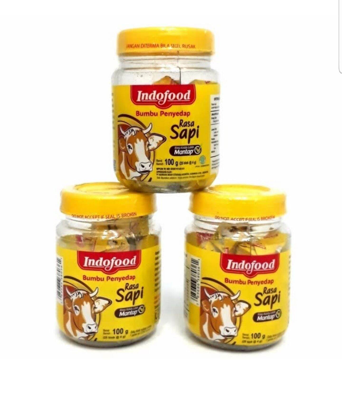 Indofood Kaldu Blok Penyedap Rasa Sapi 100g | Lazada Indonesia