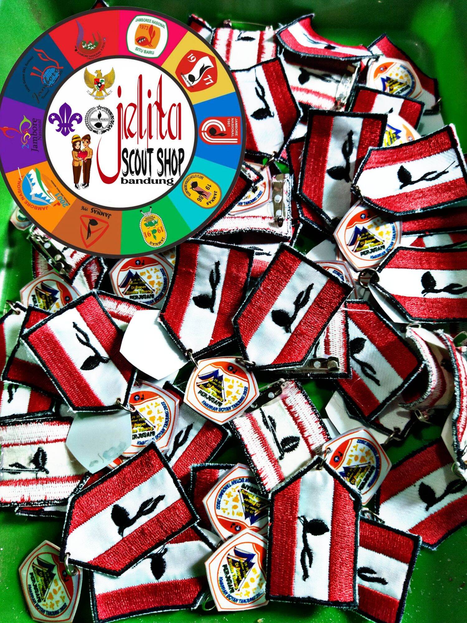 TISKA PRAMUKA CUSTOM TERBARU | Lazada Indonesia