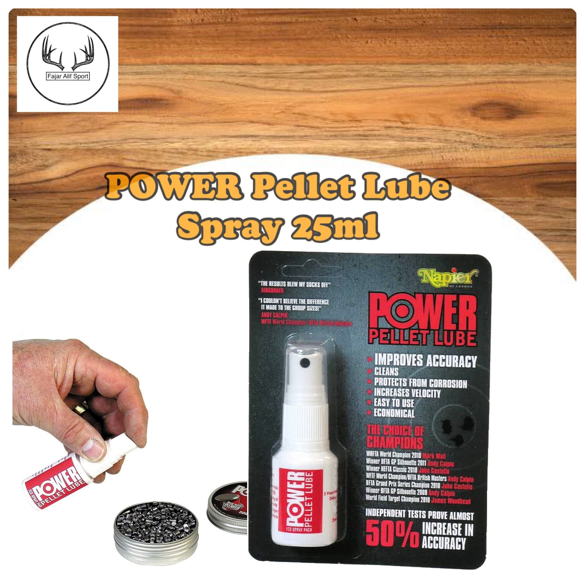Power Pellet Lube spray 25ml | Lazada Indonesia