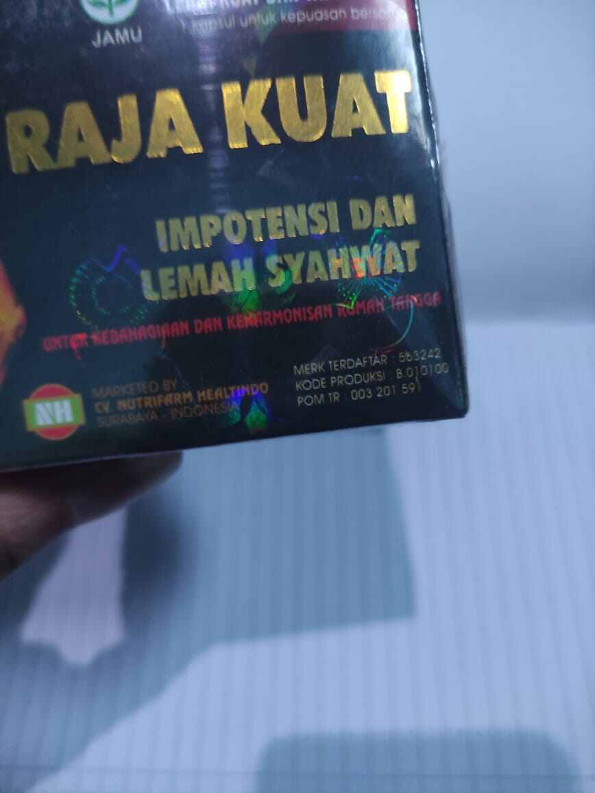 KAPSUL RAJA KUAT PRIA TAHAN LAMA 100% GRENG ORIGINAL PRIVASI TERJAGA ...