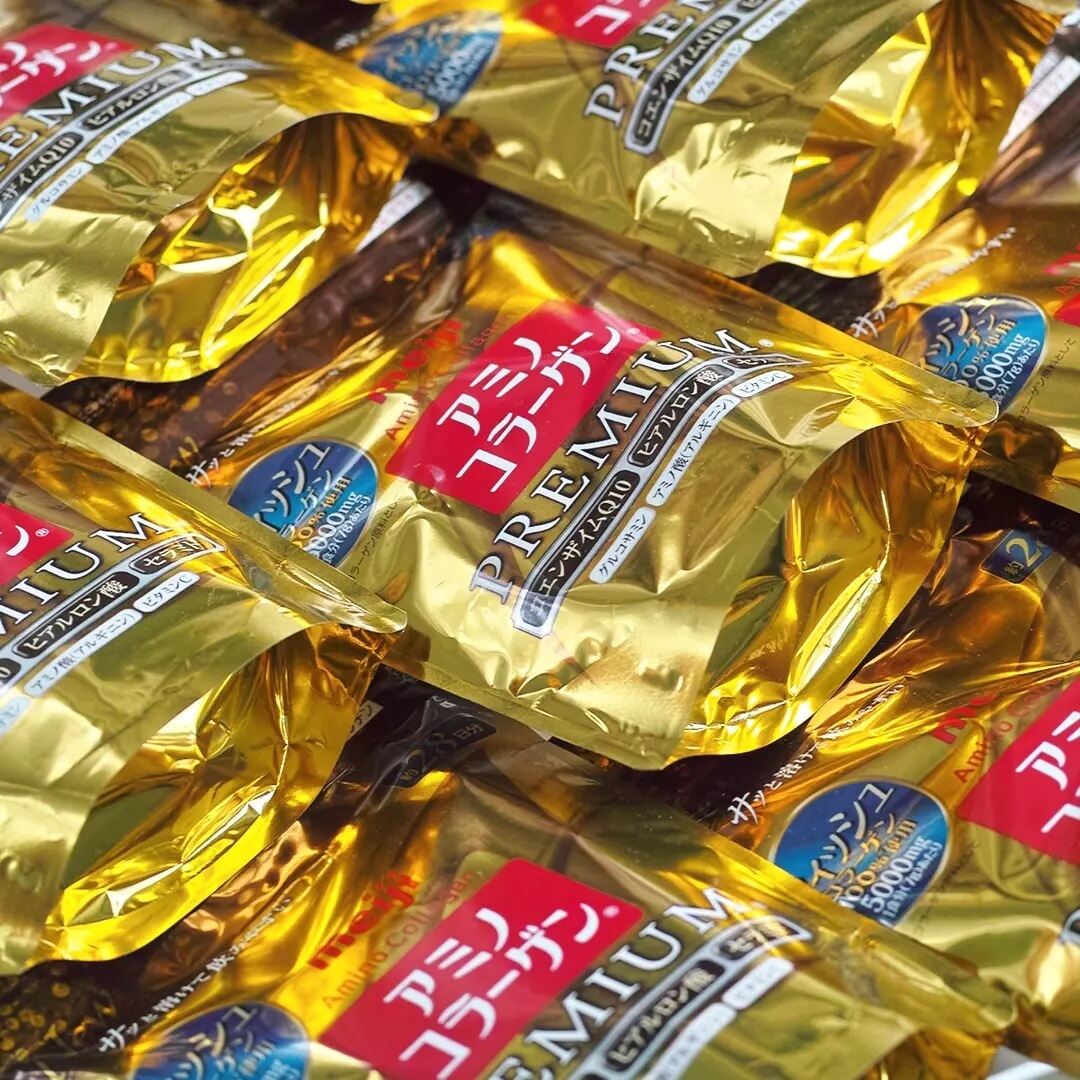 Meiji Amino Premium Asli Japan Refill 196 gram Meiji Premium Collagen ...