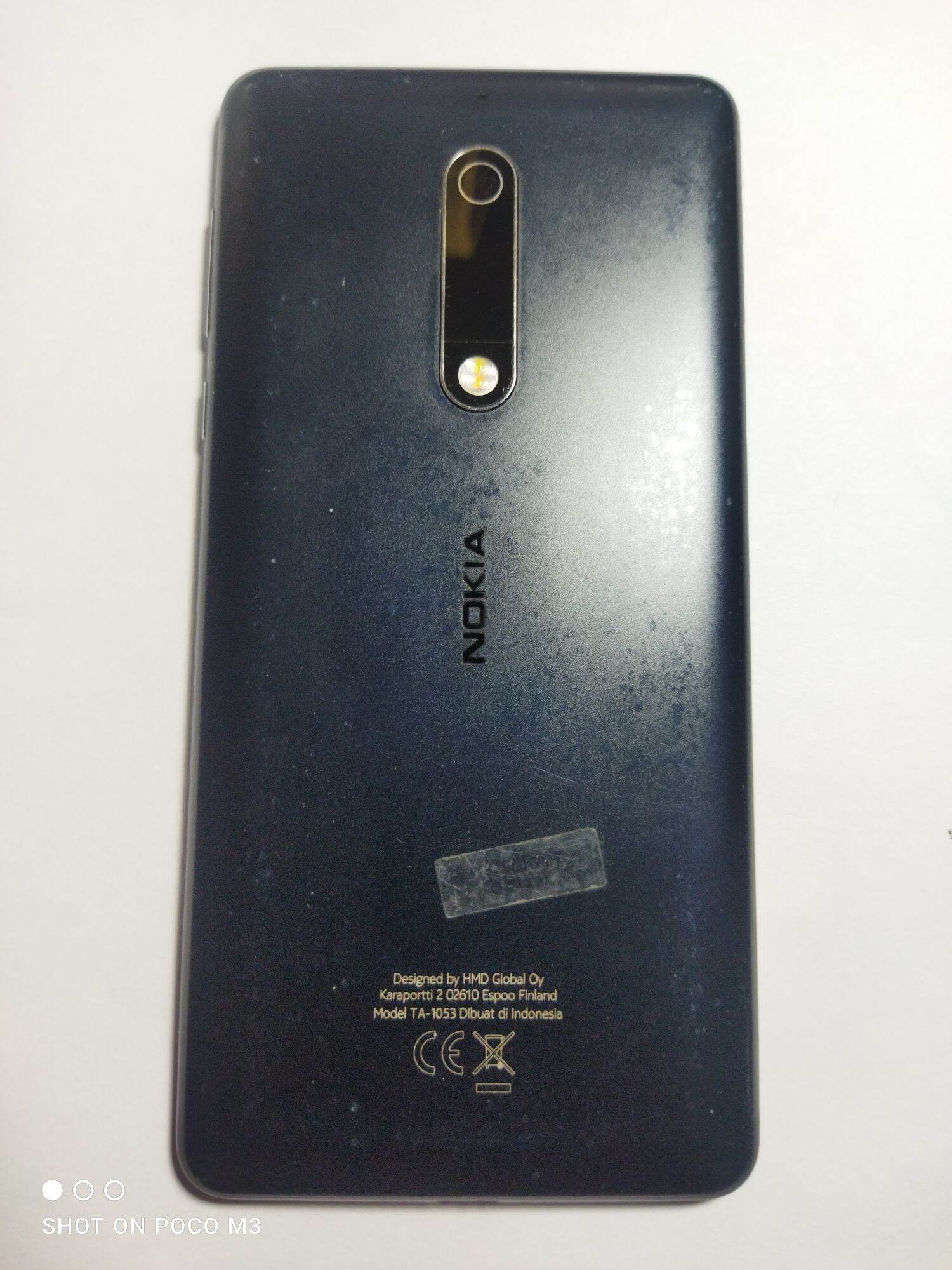 MESIN BAWAH DAN TUTUP BELAKANG NOKIA MODEL TA-1053 / ORIGINAL CABUTAN ...