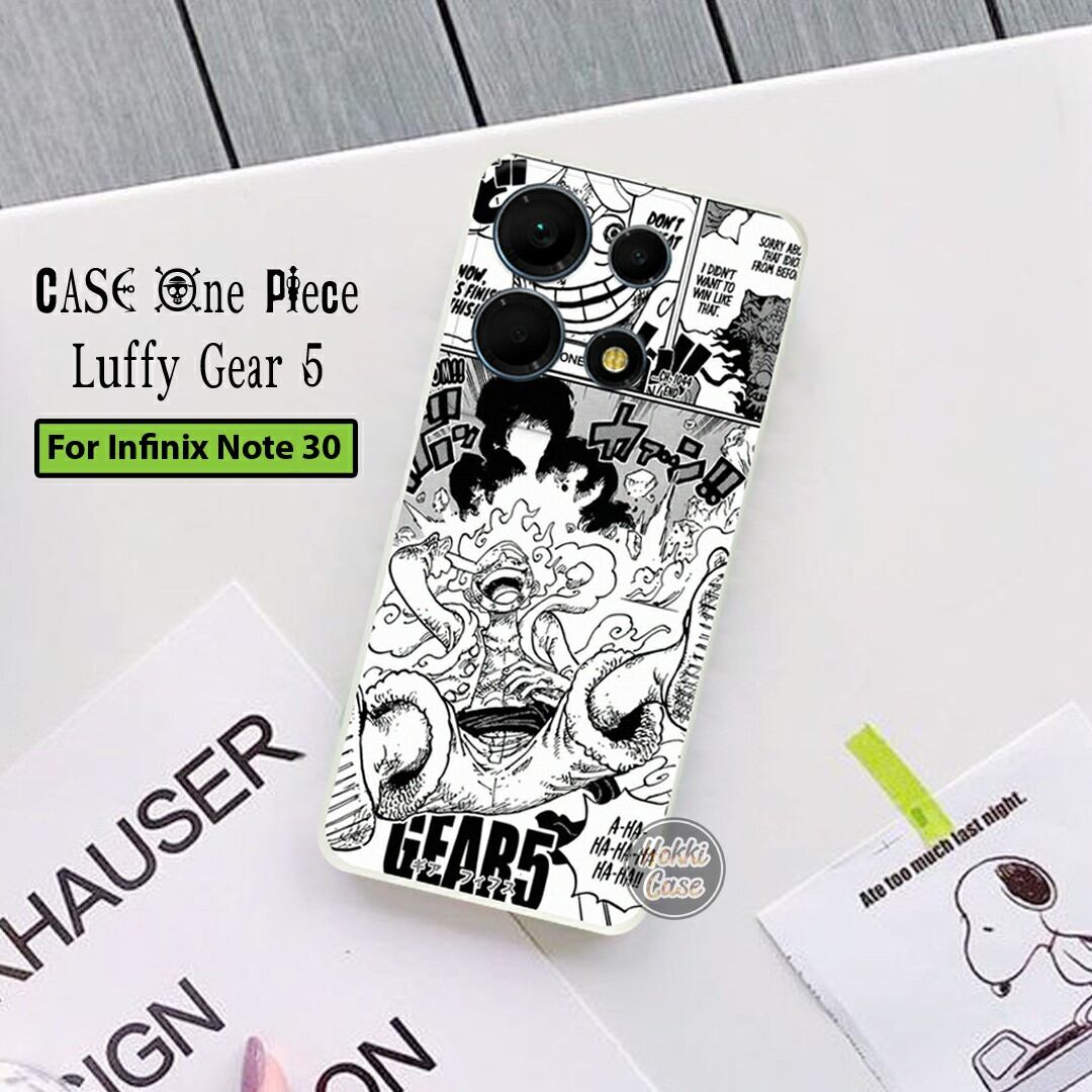 Case One Piece Gear 5 Case Infinix Note 30 [PU-04] | Lazada Indonesia