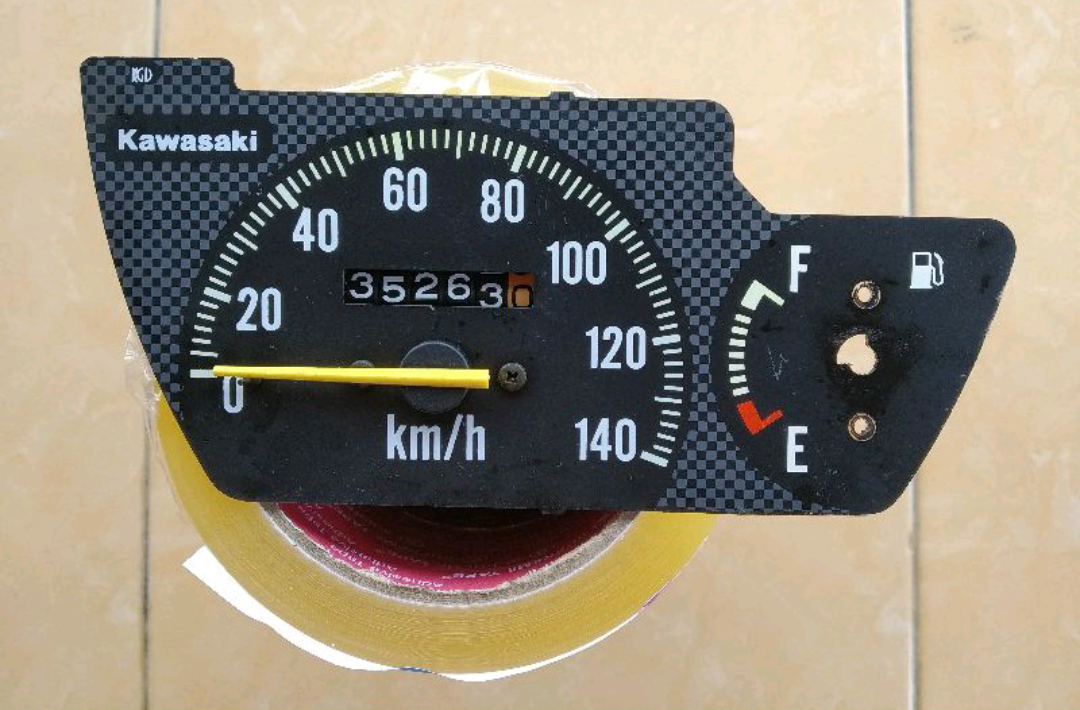 Mesin Spidometer Kawasaki Kaze R Original Bekas | Lazada Indonesia