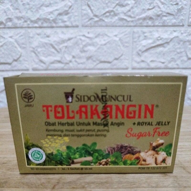 Tolak Angin Sugar Free isi 5 sachet x 15ml | Lazada Indonesia