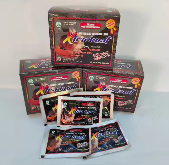 Kapsul Extra Kuat Original | Lazada Indonesia