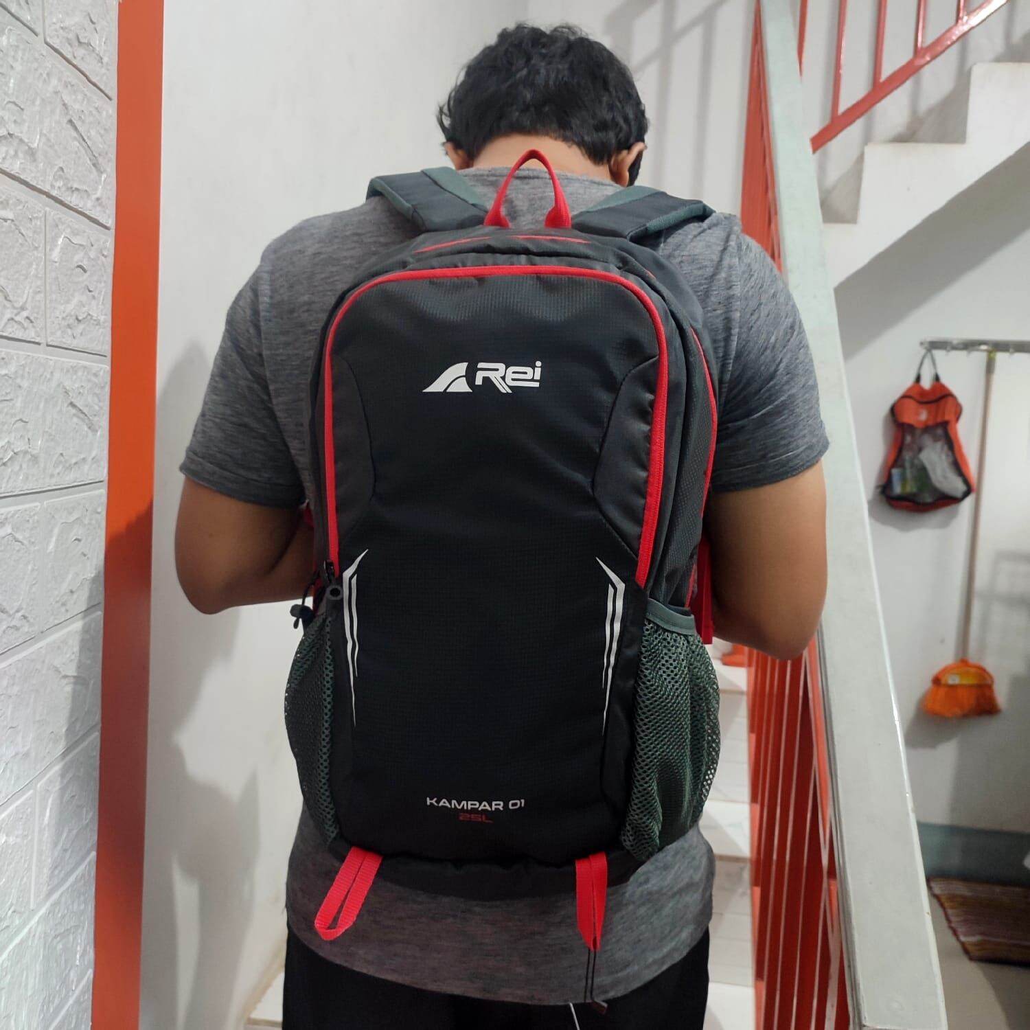 Tas Ransel Pria Rei Phantom 25L+Raincover | Lazada Indonesia