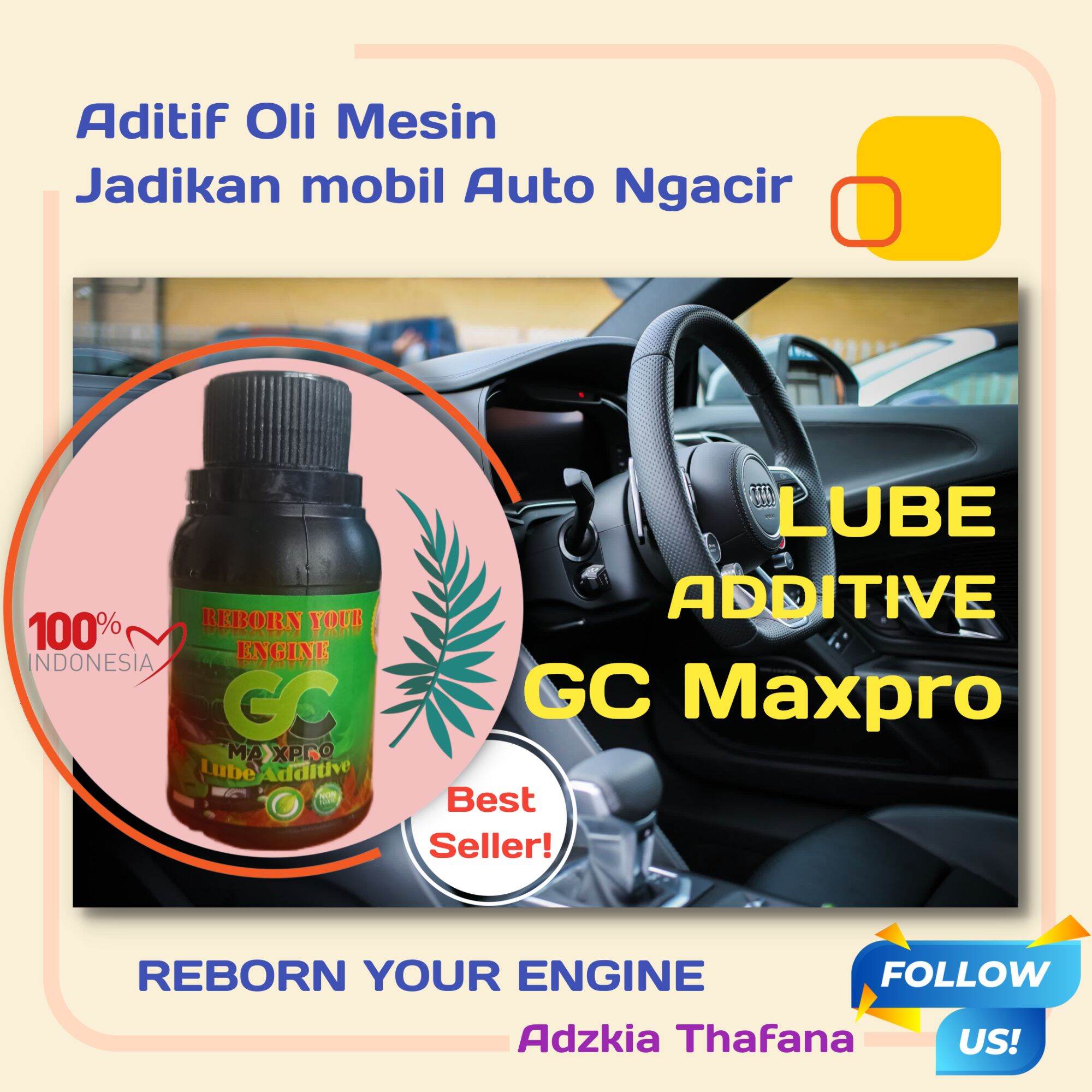 Aditif Oli Mesin Mobil | Lazada Indonesia