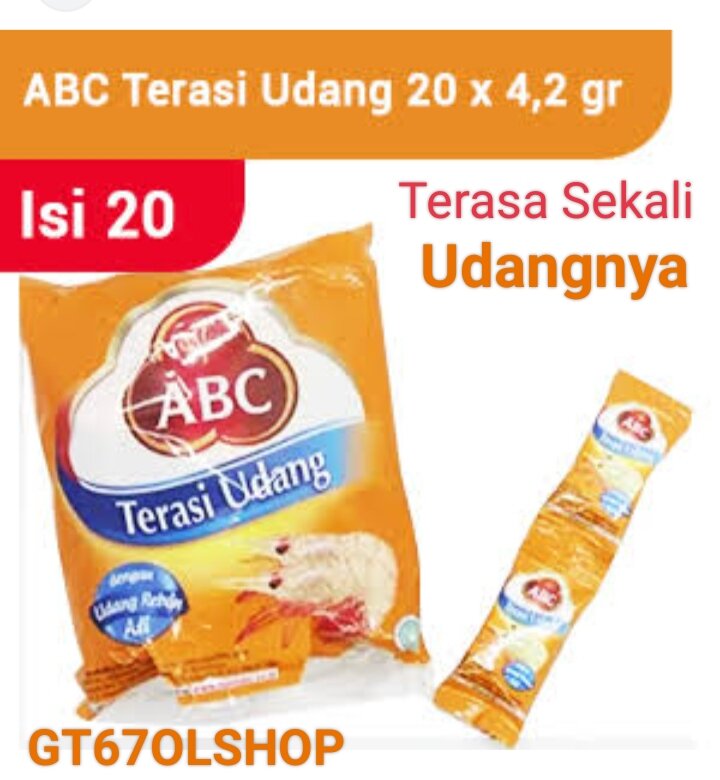 TERASI ABC SACHET ISI. 20 PCS.. | Lazada Indonesia