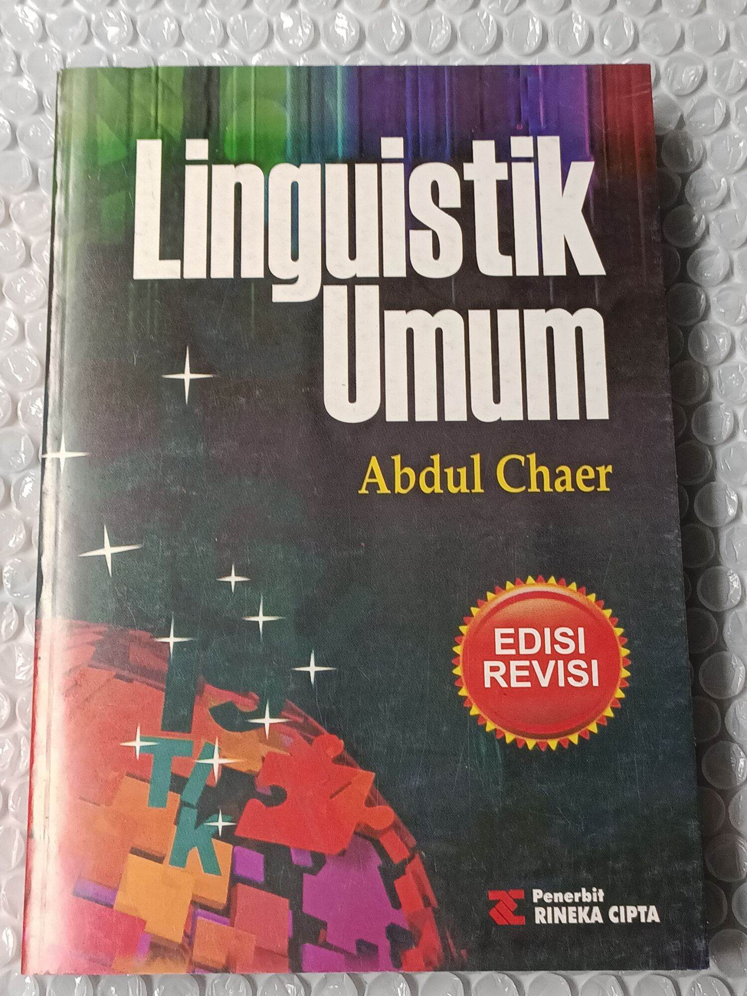 LINGUISTIK UMUM EDISI REVISI : ABDUL CHAER | Lazada Indonesia