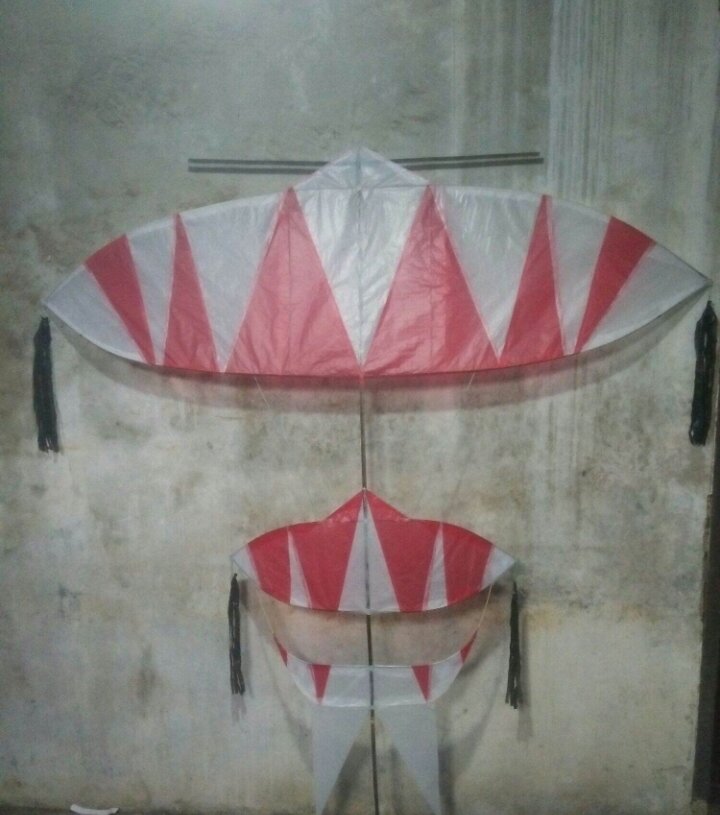 Arku layangan (kerangka rakitan layangan) Layangan model terbaru ...