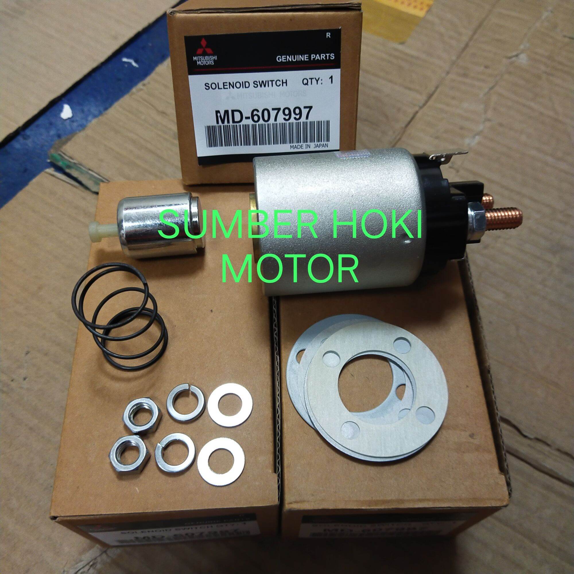 SWITCH STARTER SOLENOID STARTER MITSUBISHI L300 DLX T120SS KUDA DIESEL ...