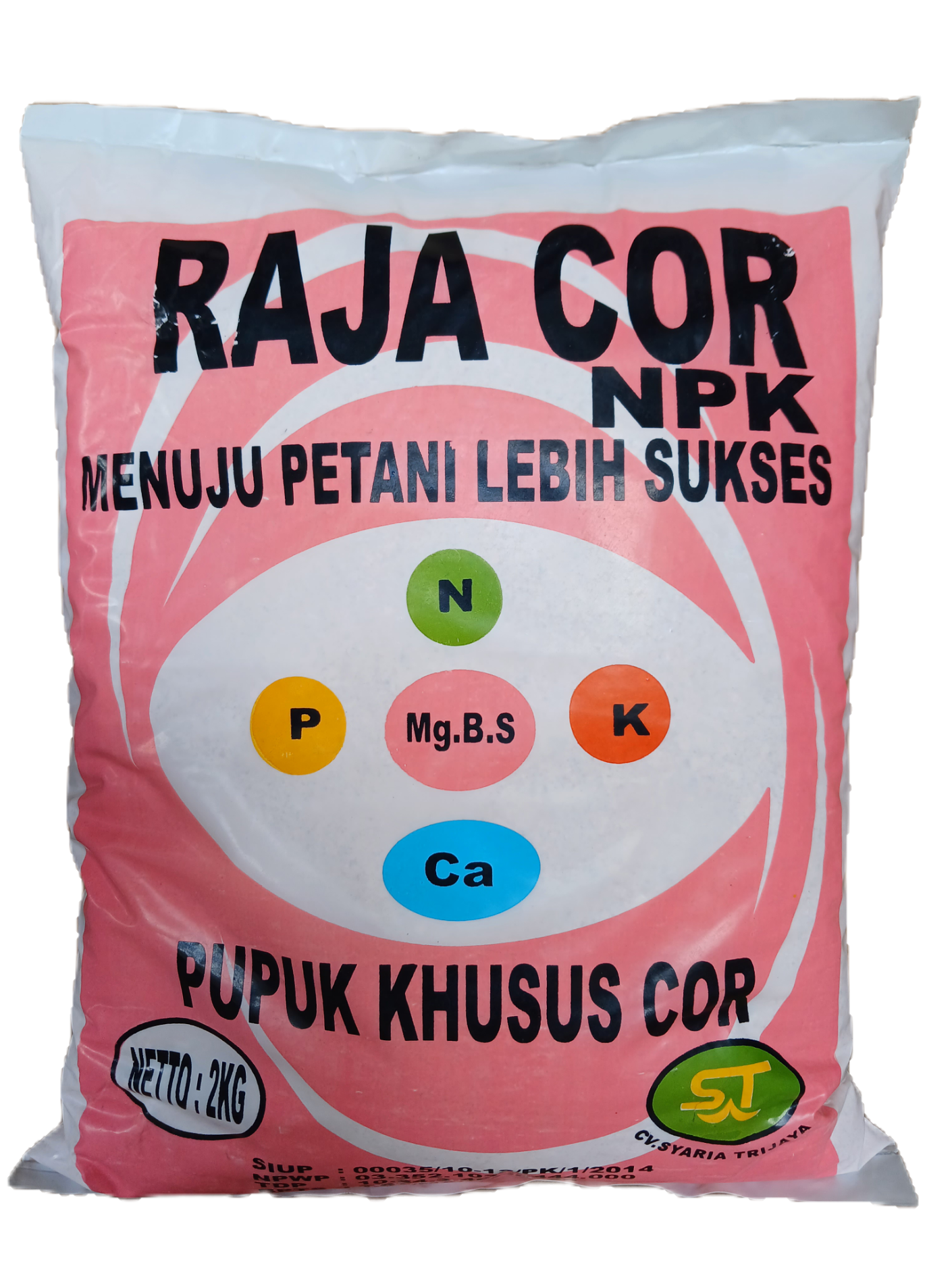 Pupuk NPK Cor special Raja Cor Nett 2Kg | Lazada Indonesia