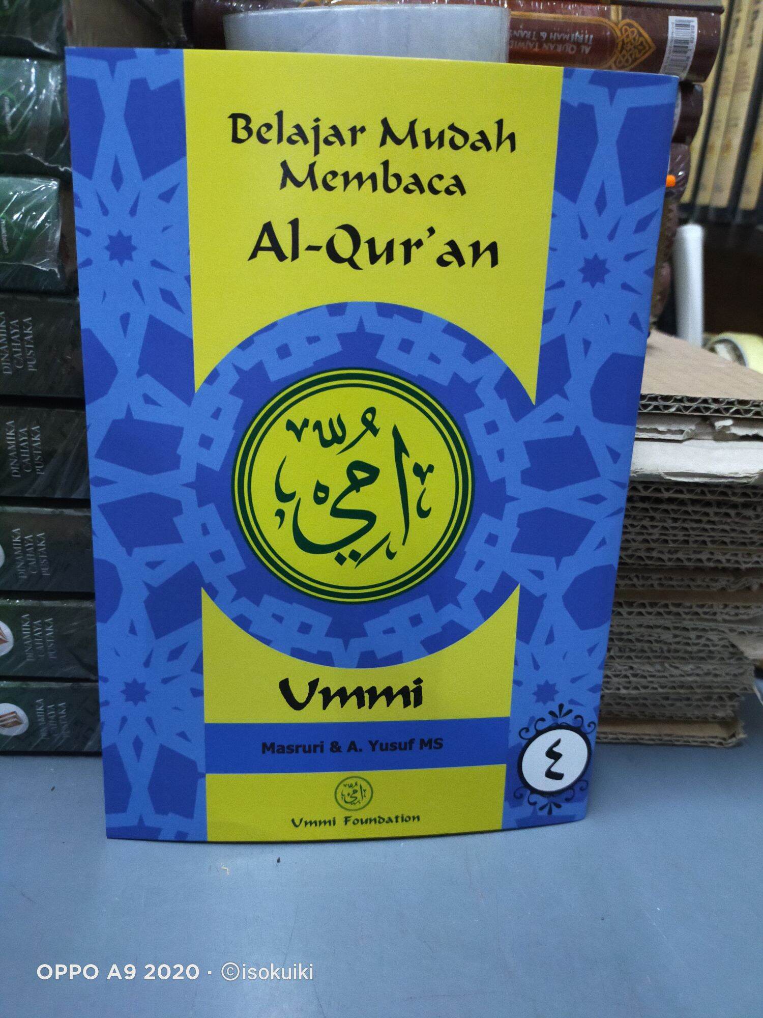 buku metode ummi jilid 4 | Lazada Indonesia