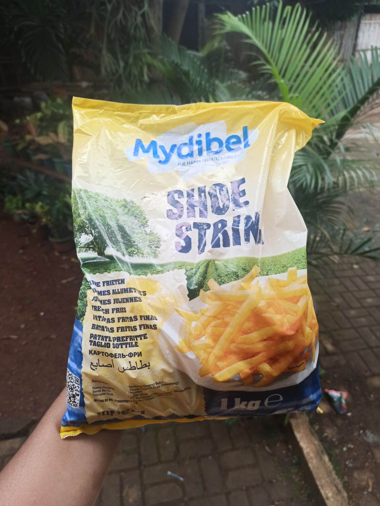 Kentang Mydibel Shoestring 1KG | Lazada Indonesia