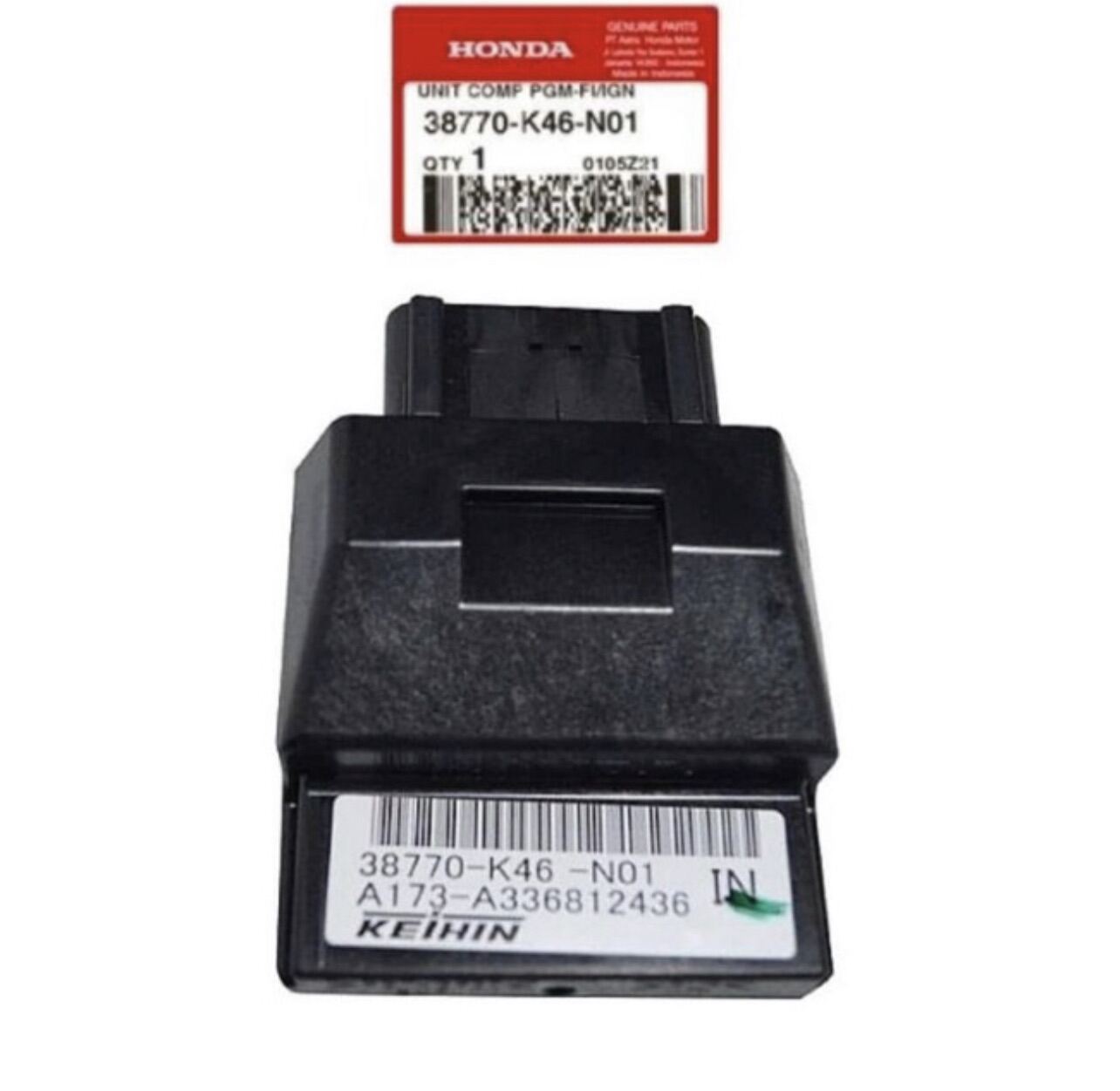 ECU VARIO 110 FI INJEKSI HONDA 38770-K46-N01 | Lazada Indonesia