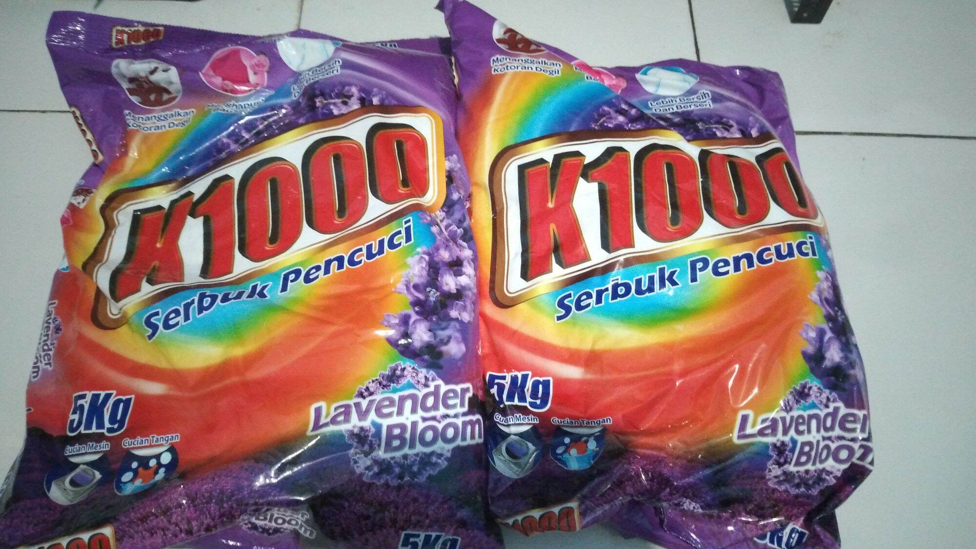 Deterjen Bubuk K 1000 5kg | Lazada Indonesia