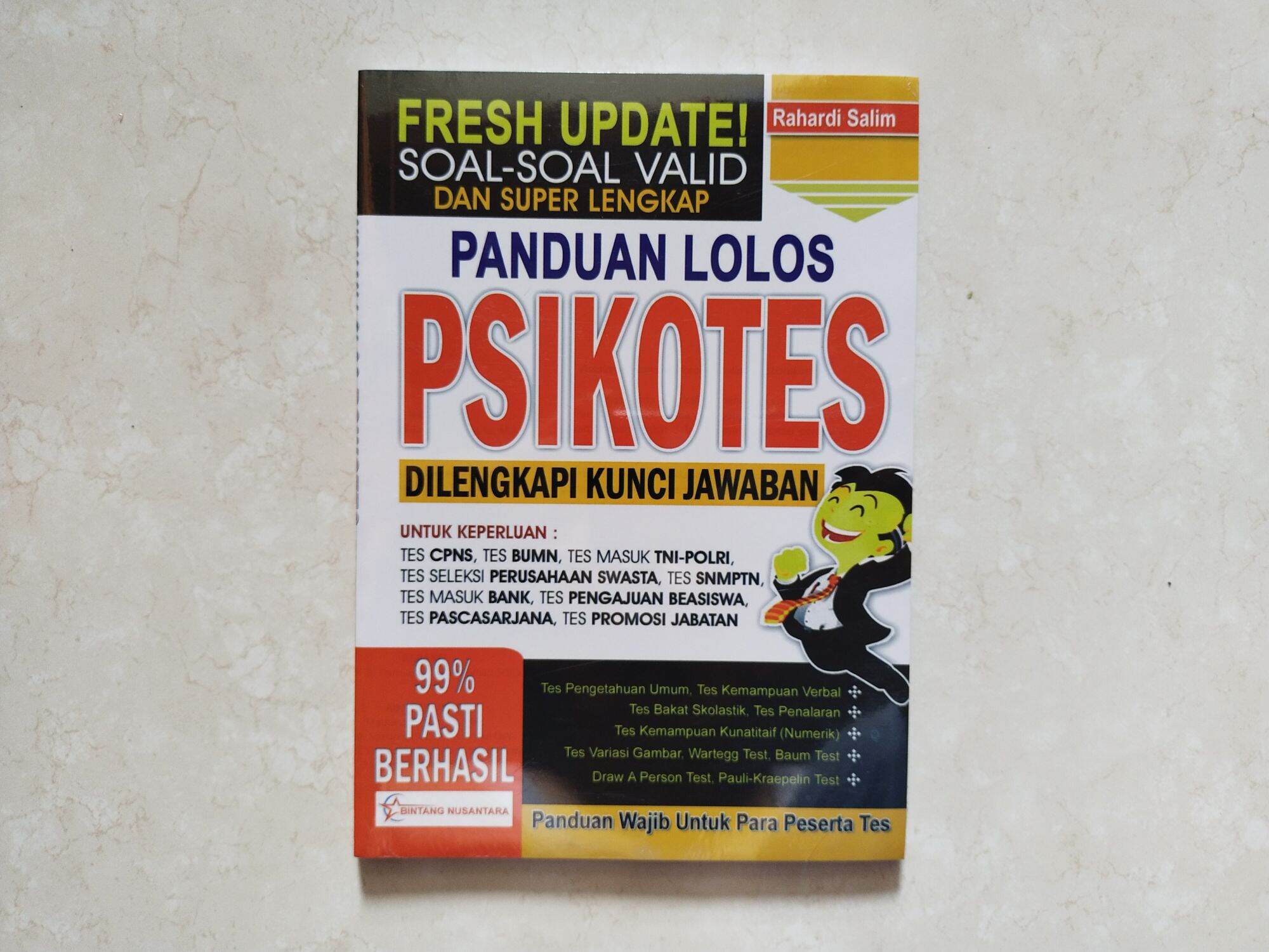 Panduan lolos psikotes| 99% pasti berhasil | Lazada Indonesia