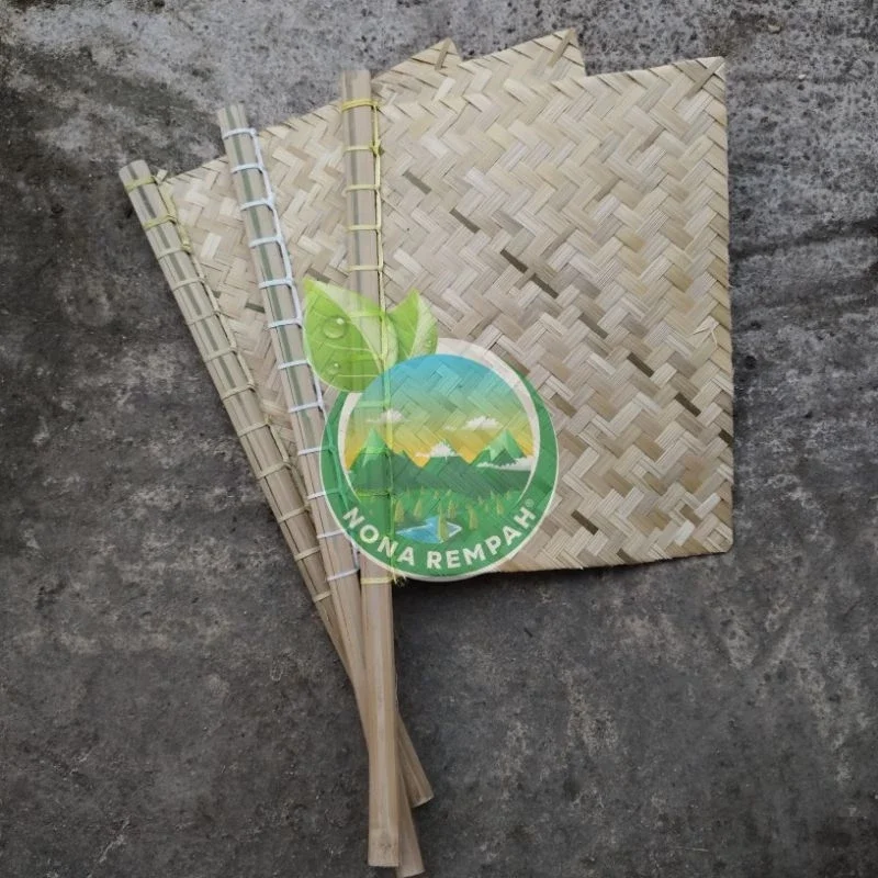 Kipas Bambu Tradisional Kipas Sate & Souvenir | Lazada Indonesia