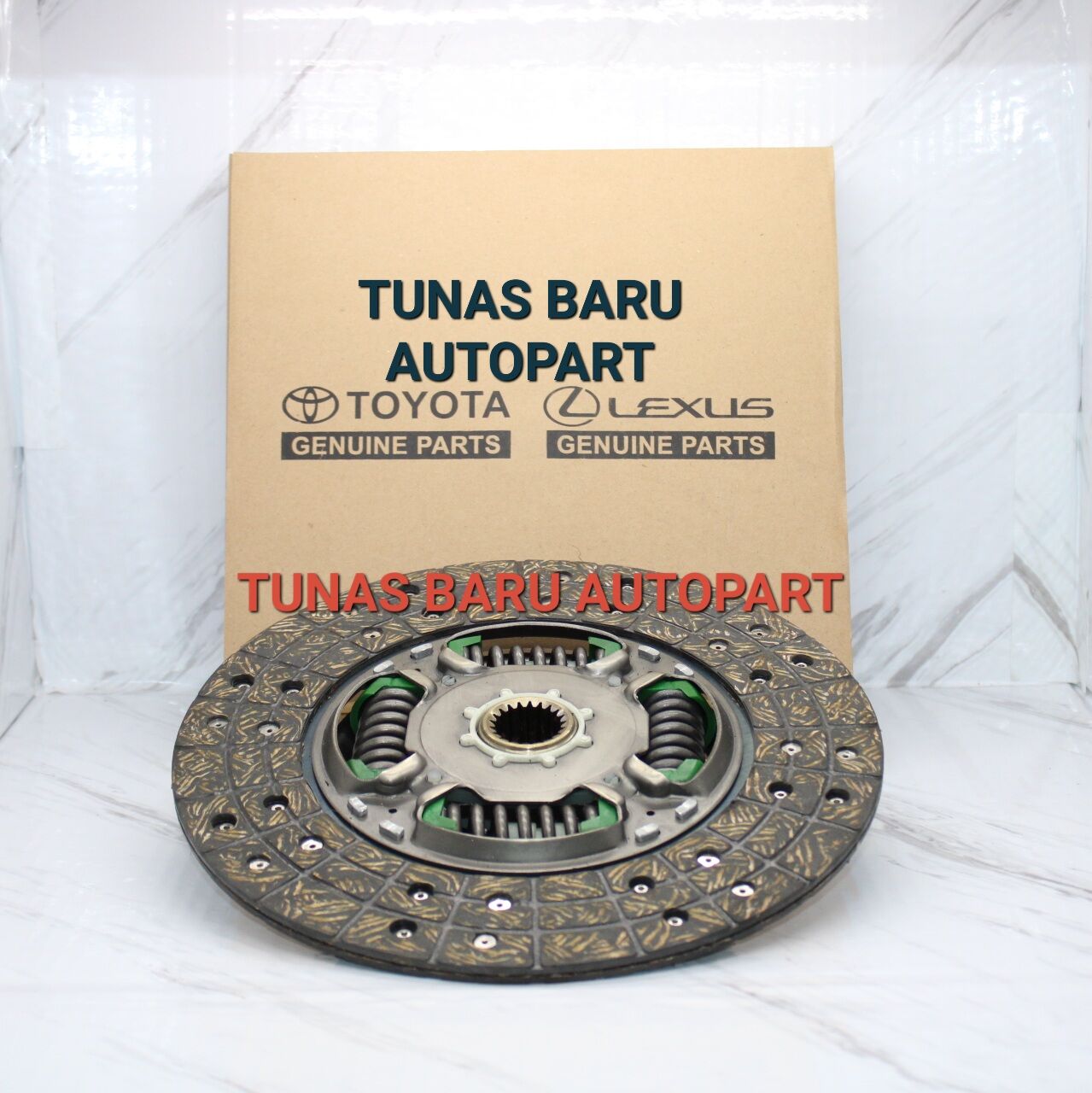 CLUTCH DISC KAMPAS KOPLING PLAT KOPLING TOYOTA HILUX REVO VIGO 31280 ...