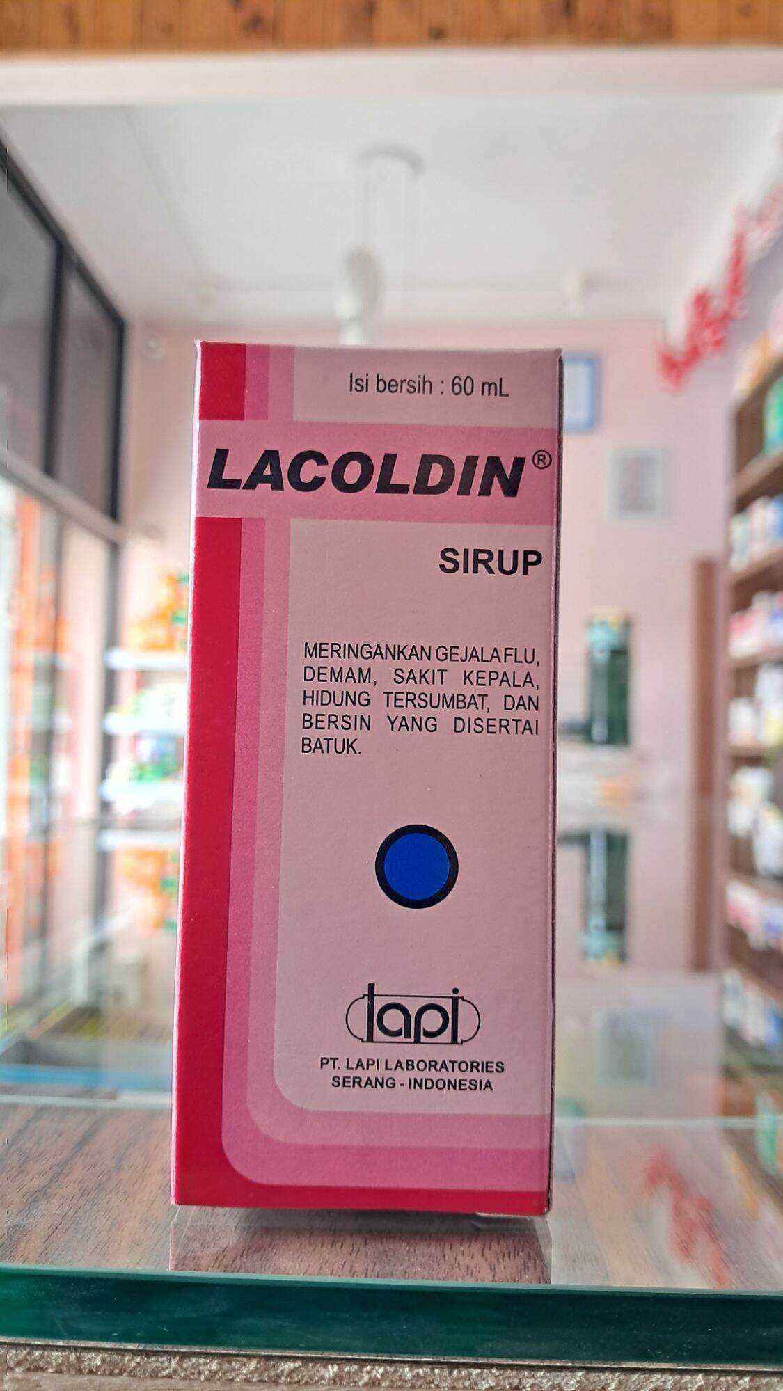 LACOLDIN Syrup Obat Batuk pilek demam | Lazada Indonesia