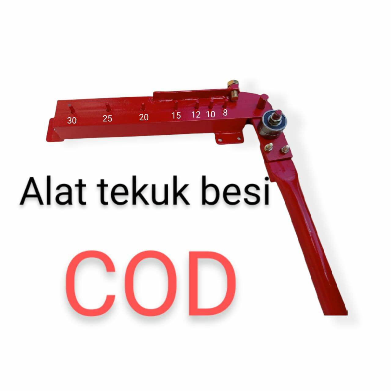 ALAT TEKUK BESI BETON BEGAL BENDING MANUAL , ALAT PEMBENGKOK BESI ...