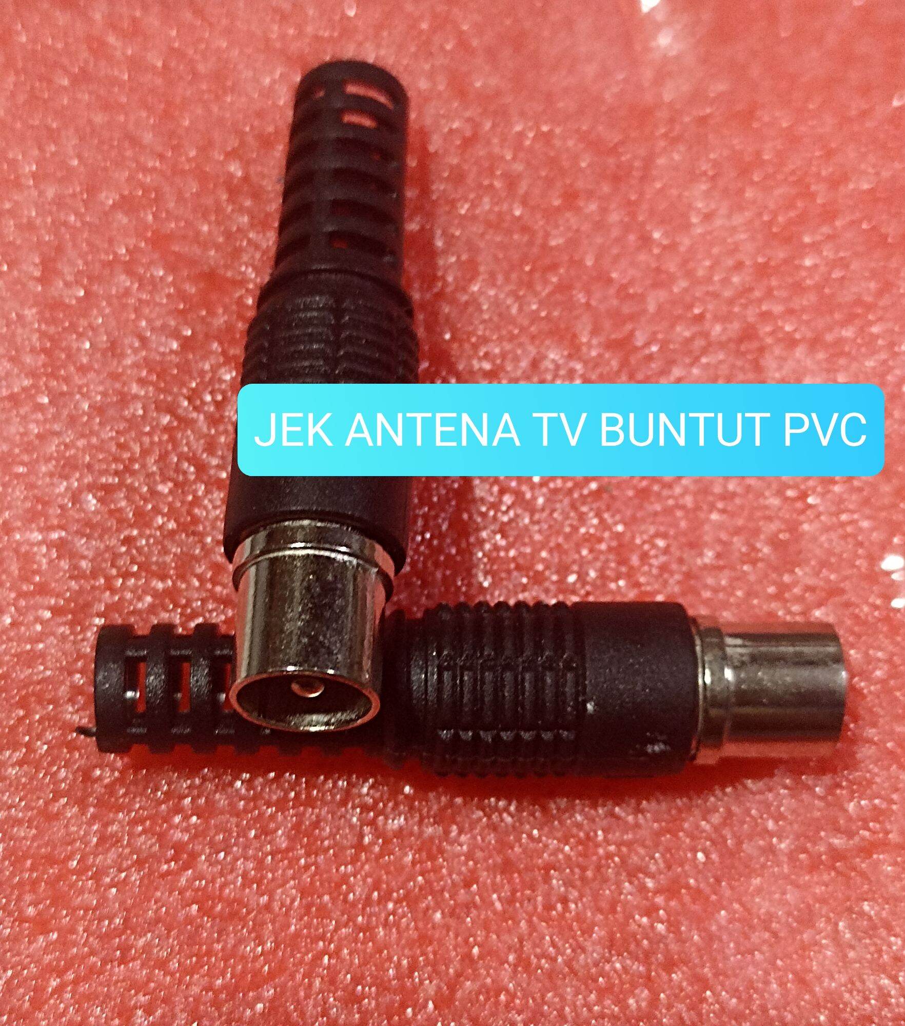 JEK ANTENA TV BUNTUT PVC JACK ANTENA TV | Lazada Indonesia