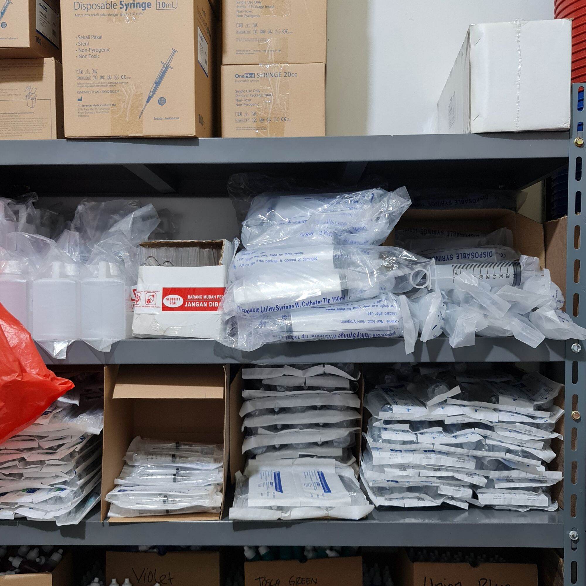 SYRINGE 100ML + SELANG / SUNTIKAN 100ML + SELANG ( alat laboratorium ...