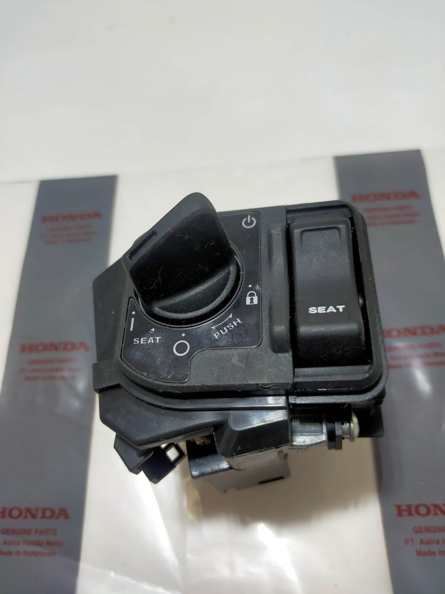 Kunci kontak keyless keyles honda new vario 125 150 di jamin original ...