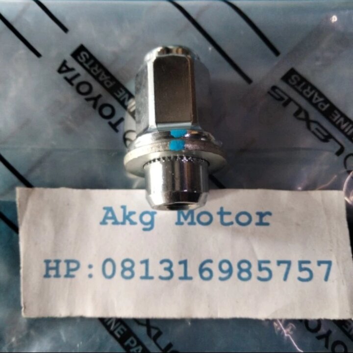 Baut Roda Innova - Baut Roda Fortuner - Baut Roda Toyota Hilux Asli ...