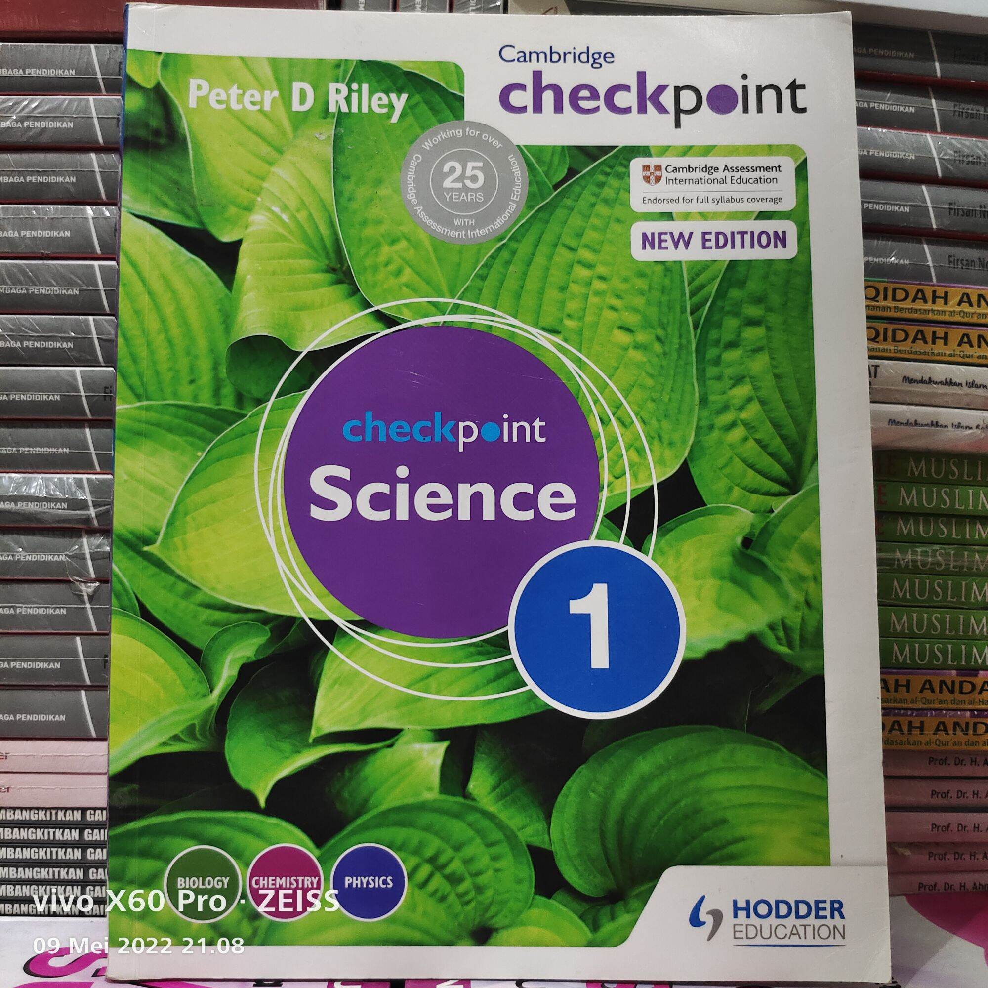 CAMBRIDGE CHECKPOINT SCIENCE 1 | Lazada Indonesia