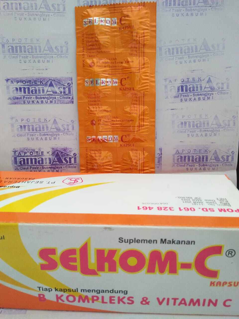 vitamin selcom C | Lazada Indonesia