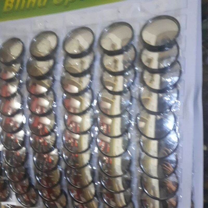 KACA SPION MINI CEMBUNG TEMPEL UNIVERSAL TEMPEL DI KACA SPION STANDAR ...