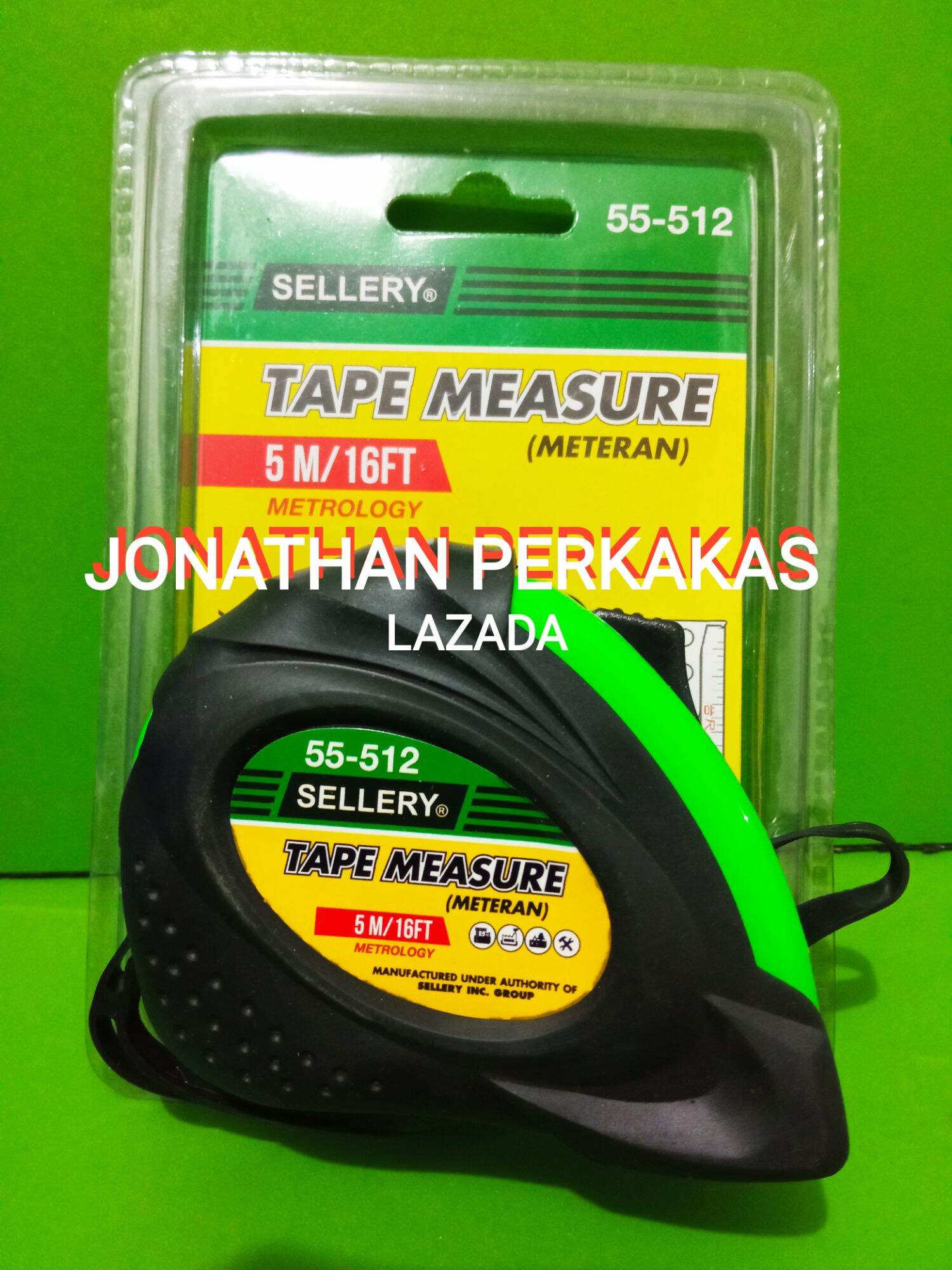 meteran hongsui 5m sellery meteran fengsui sellery 5m meteran tulisan ...