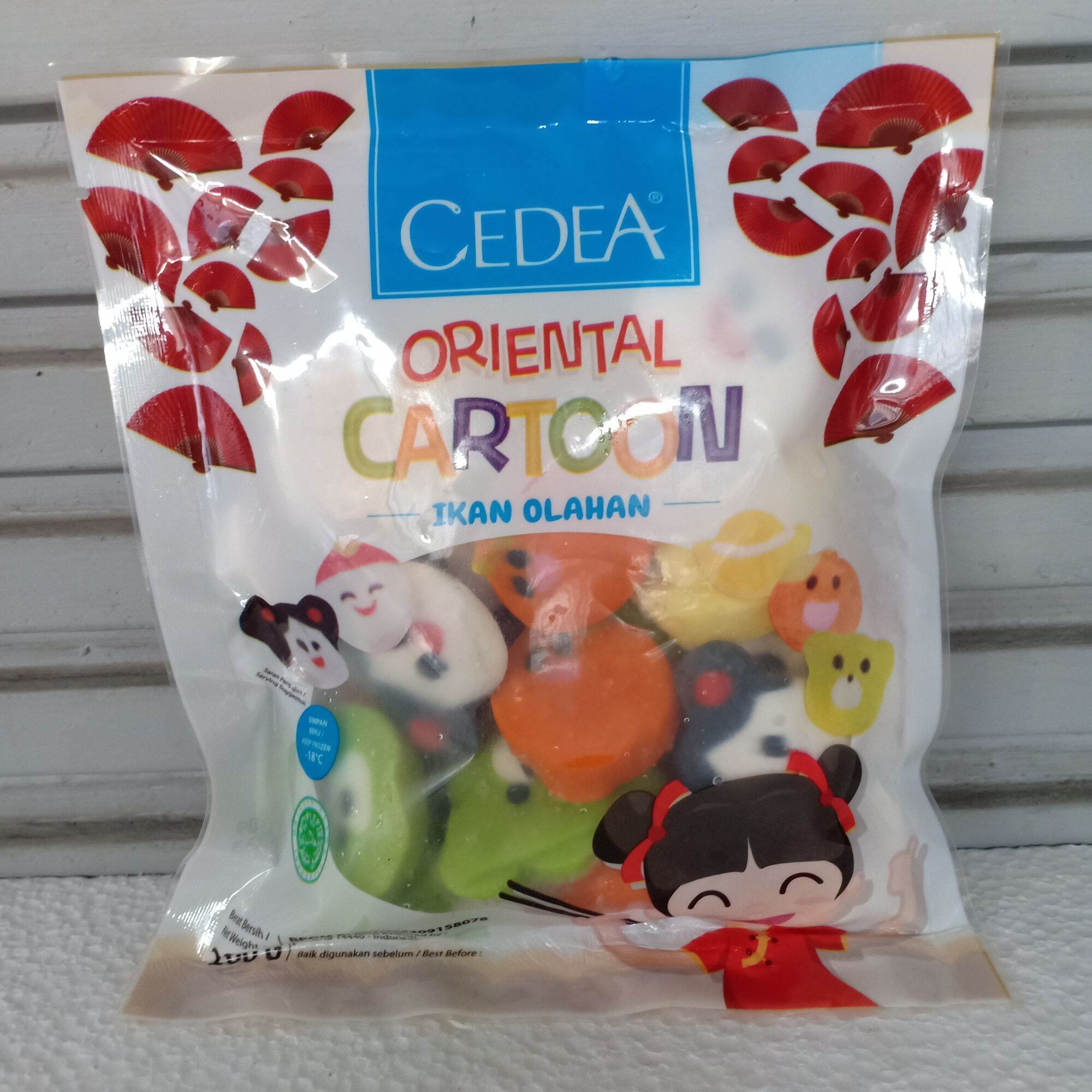 Cedea Oriental Cartoon 200 gram | Lazada Indonesia