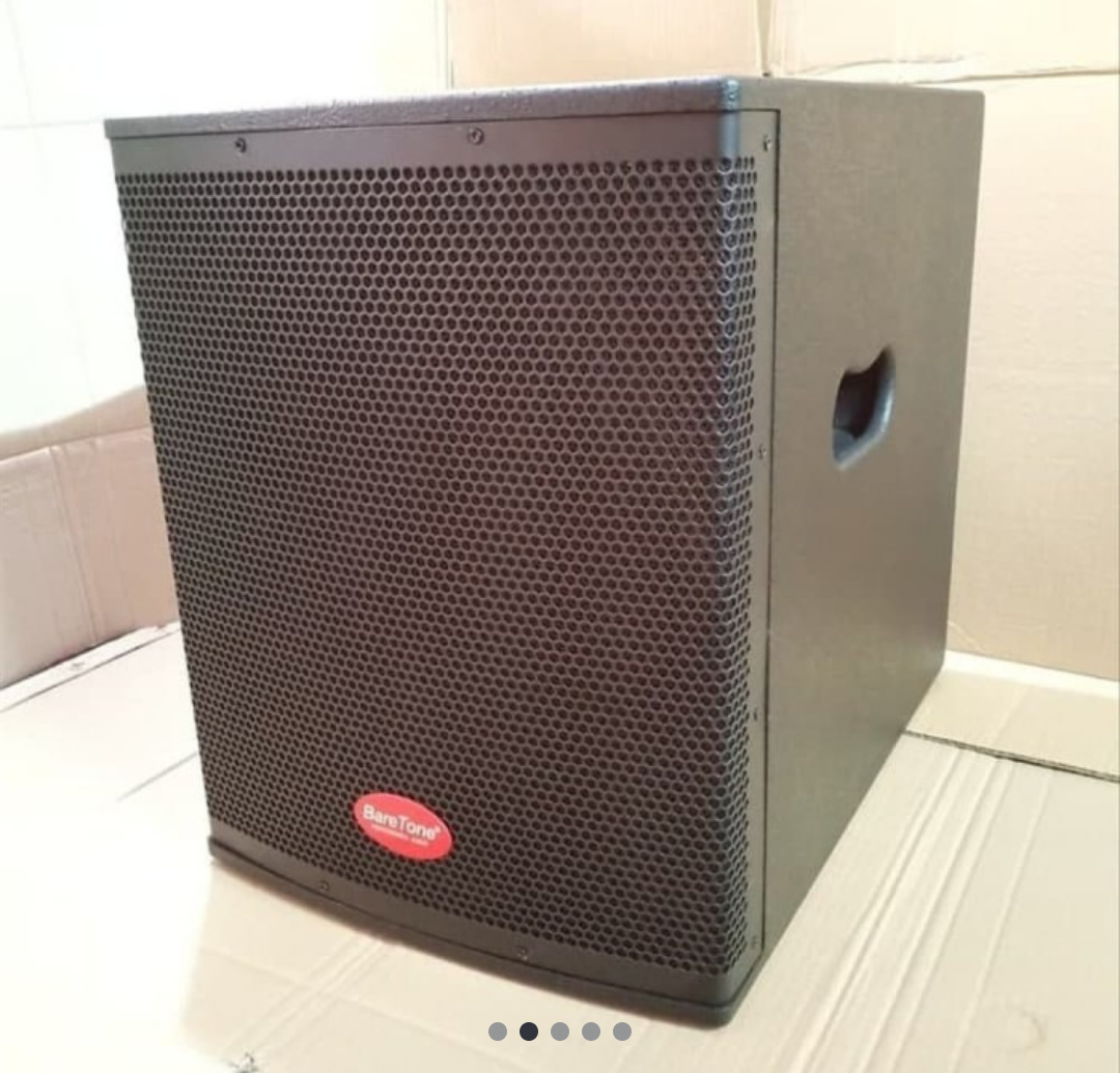 Subwoofer Baretone 18 inch SW18 SW 18 subwoofer aktif Baretone 18 inch original | Lazada Indonesia